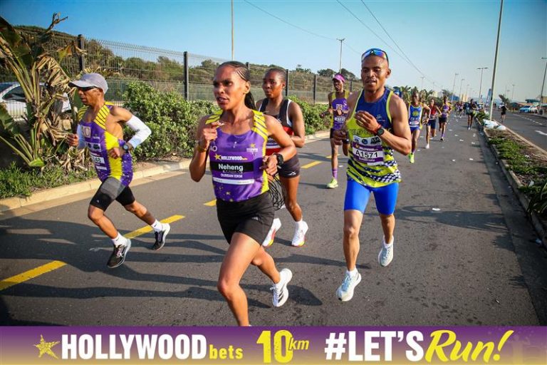 Khatala and Mokoka Lead Hollywood Team in Hollywoodbets Durban 10km ...