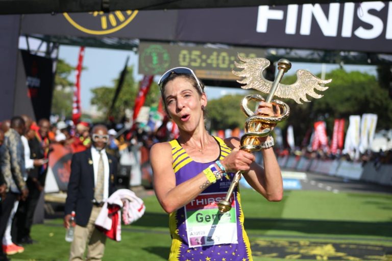 How Hollywood Athletics Club's Gerda Steyn has changed the Comrades ...