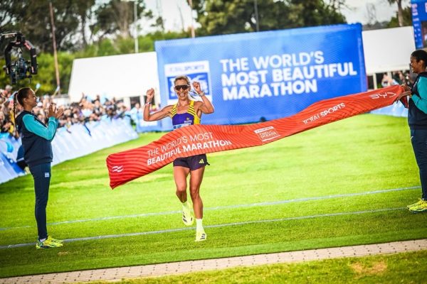 Seventh Heaven for Hollywood’s Gerda Steyn - Athletics Club | Running ...